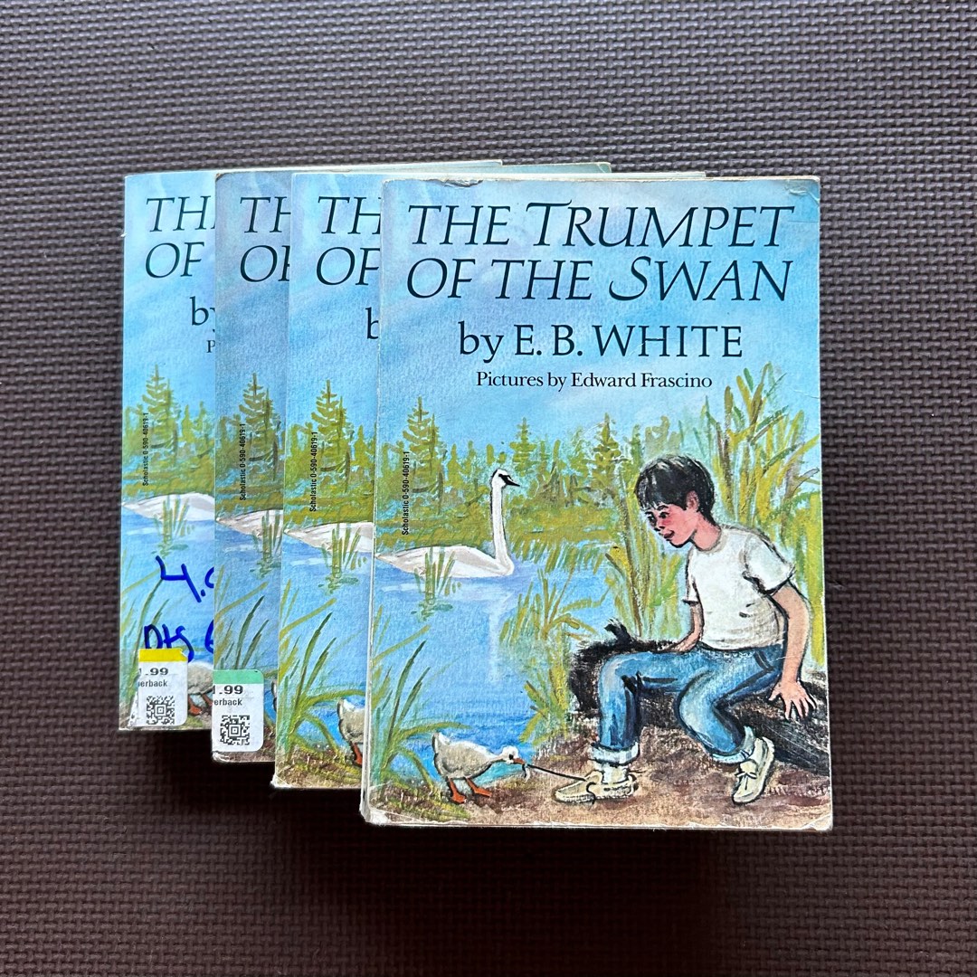 The Trumpet of the Swan by E.B White, Hobbies & Toys, Books & Magazines ...