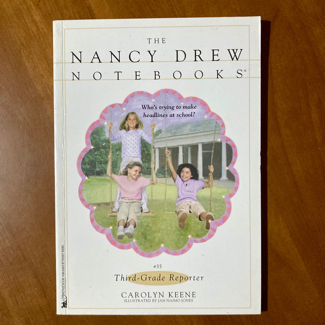 Third-Grade Reporter by Carolyn Keene, Illustrated by Jan Naimo Jones ...