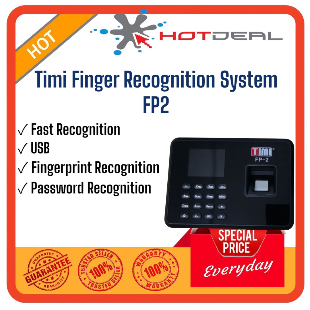 Timi FP2 fingerprint recognition system, Computers & Tech, Parts ...