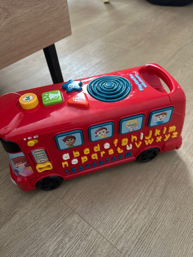 Toys R Us Playtime Bus, Babies & Kids, Infant Playtime on Carousell