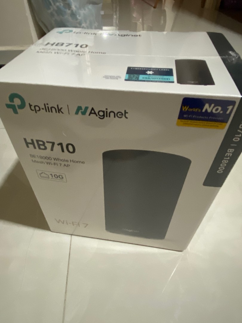 TP-Link HB710 Router Wifi 7, Computers & Tech, Office & Business ...