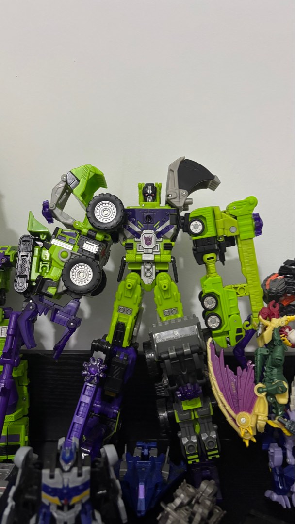 Transformer RID Devastator Classics, Hobbies & Toys, Toys & Games on ...