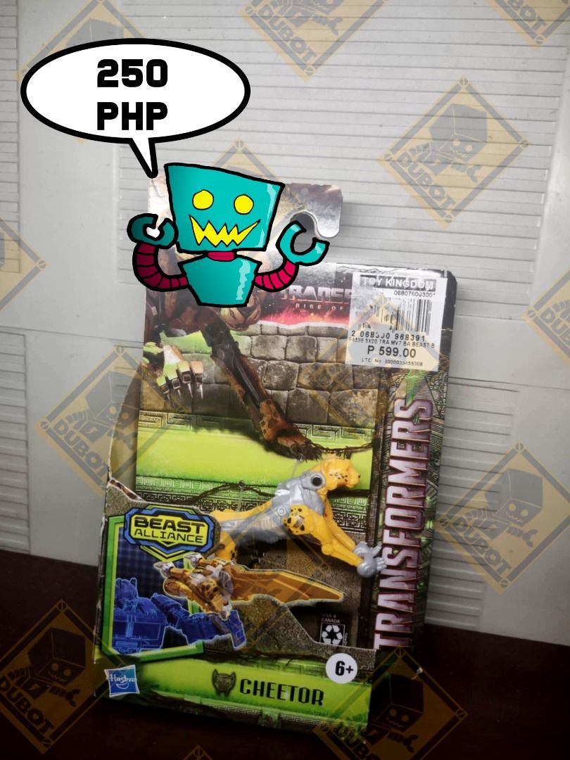 TRANSFORMERS RISE OF THE BEAST WEAPONIZER CHEETOR, Hobbies & Toys, Toys ...