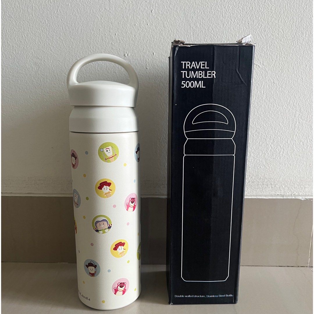 Tumblr Stainless Steel 500 ml, Kitchen & Appliances di Carousell