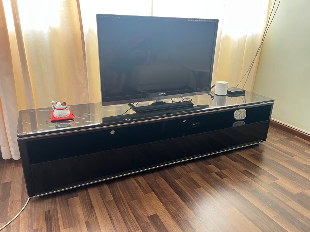 $30 Marble Top TV Console, Furniture & Home Living, Furniture, TV ...