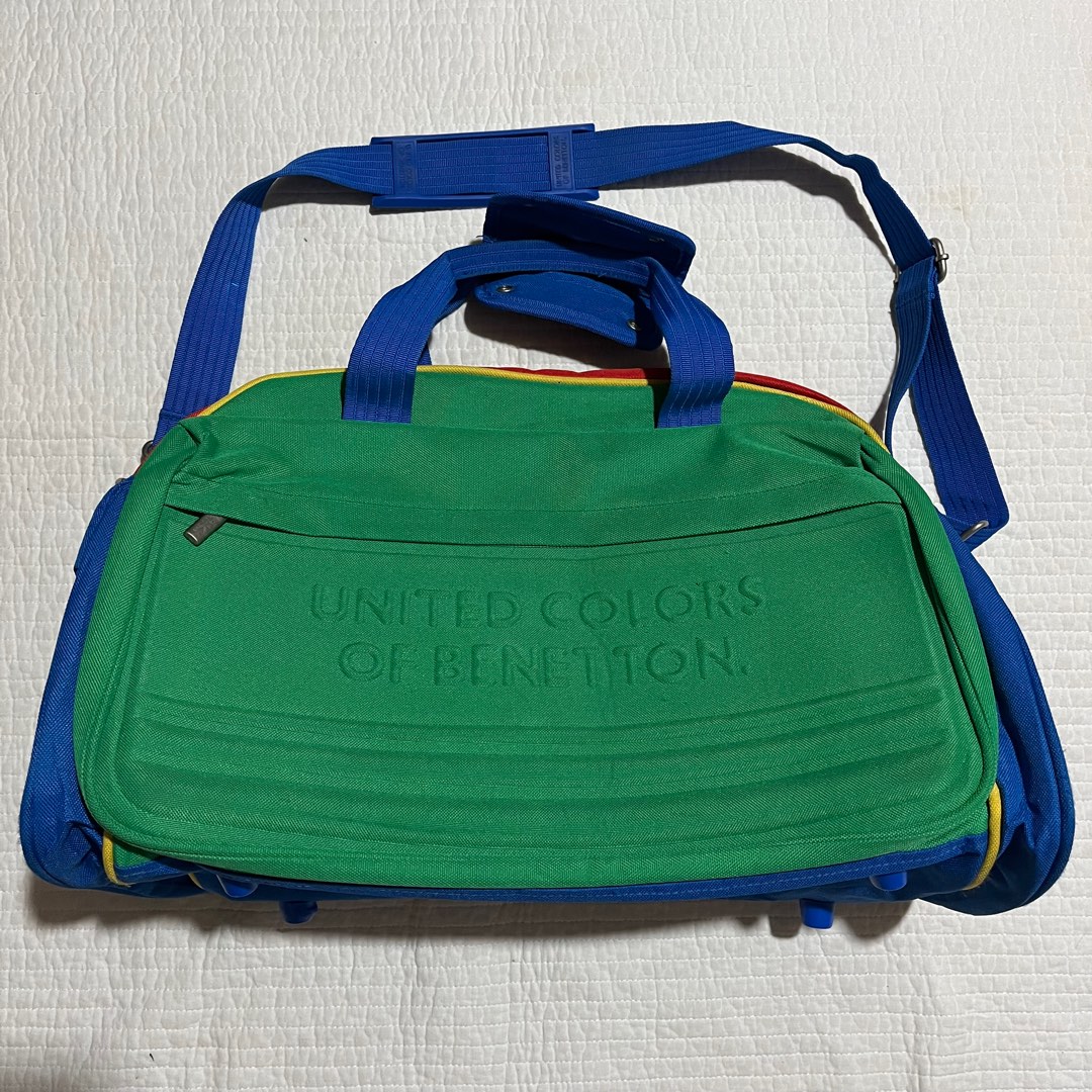 UCB MULTI COLOR DUFFLE BAG TWO WAY AUTHENTIC, Luxury, Bags & Wallets on ...