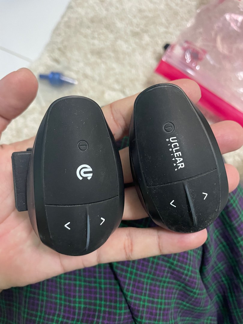 Uclear intercom, Motorcycles, Motorcycle Apparel on Carousell