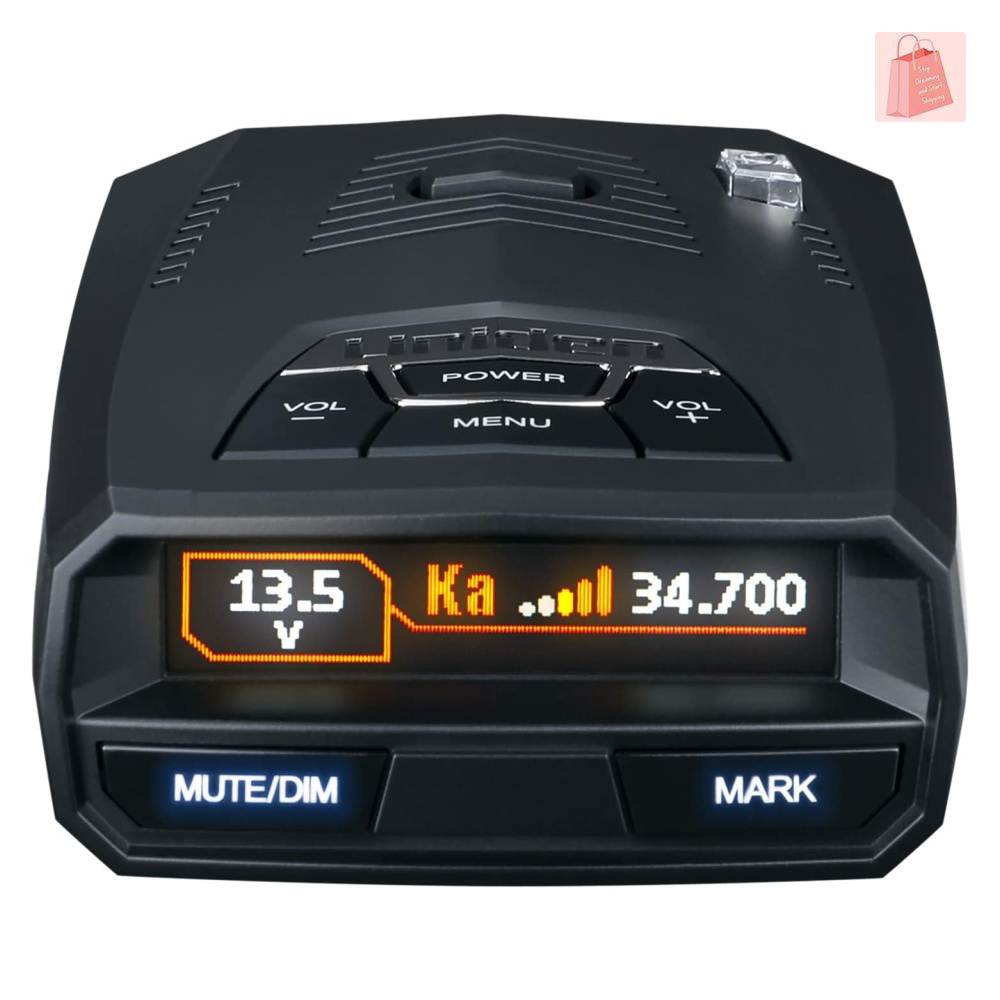 UNIDEN R4 Extreme Long-Range Laser/Radar Detector, Record Shattering ...