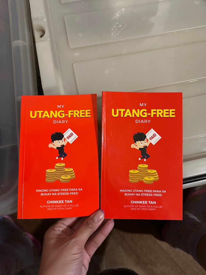 Utang Free - chingkee tan books with signature, Hobbies & Toys, Books ...