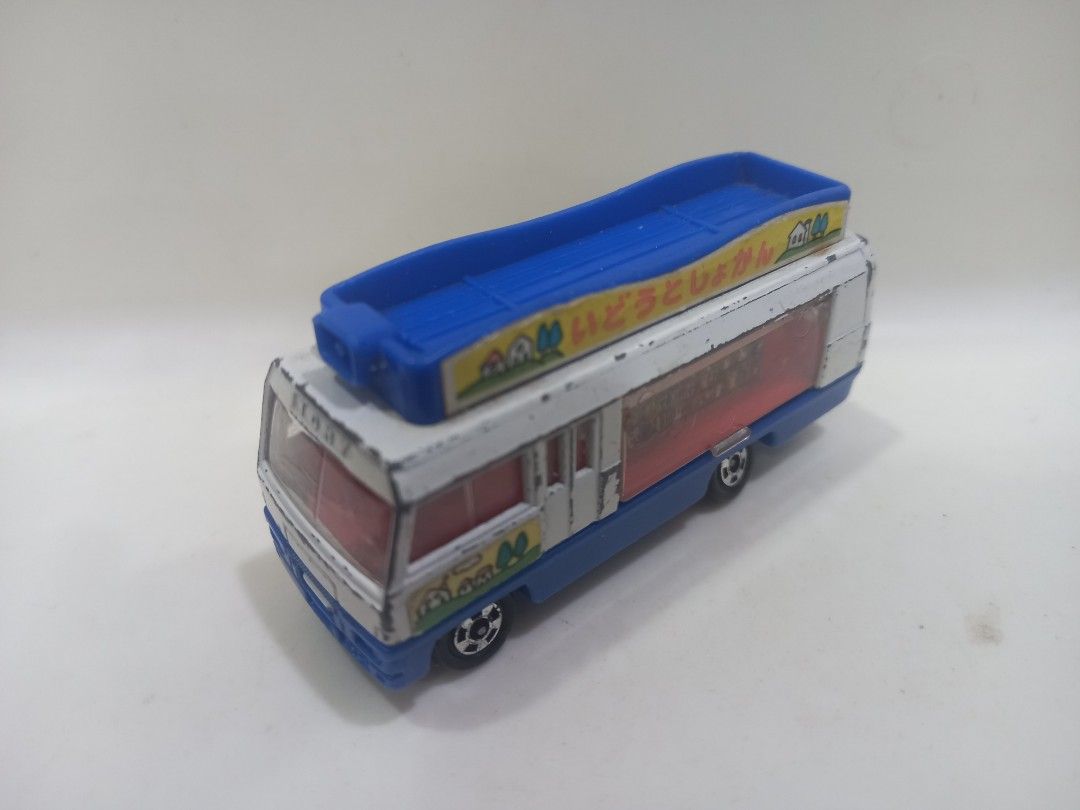 Vintage 1992 Tomica No. 62 Isuzu Journey Q Bookmobile (Collection of ...