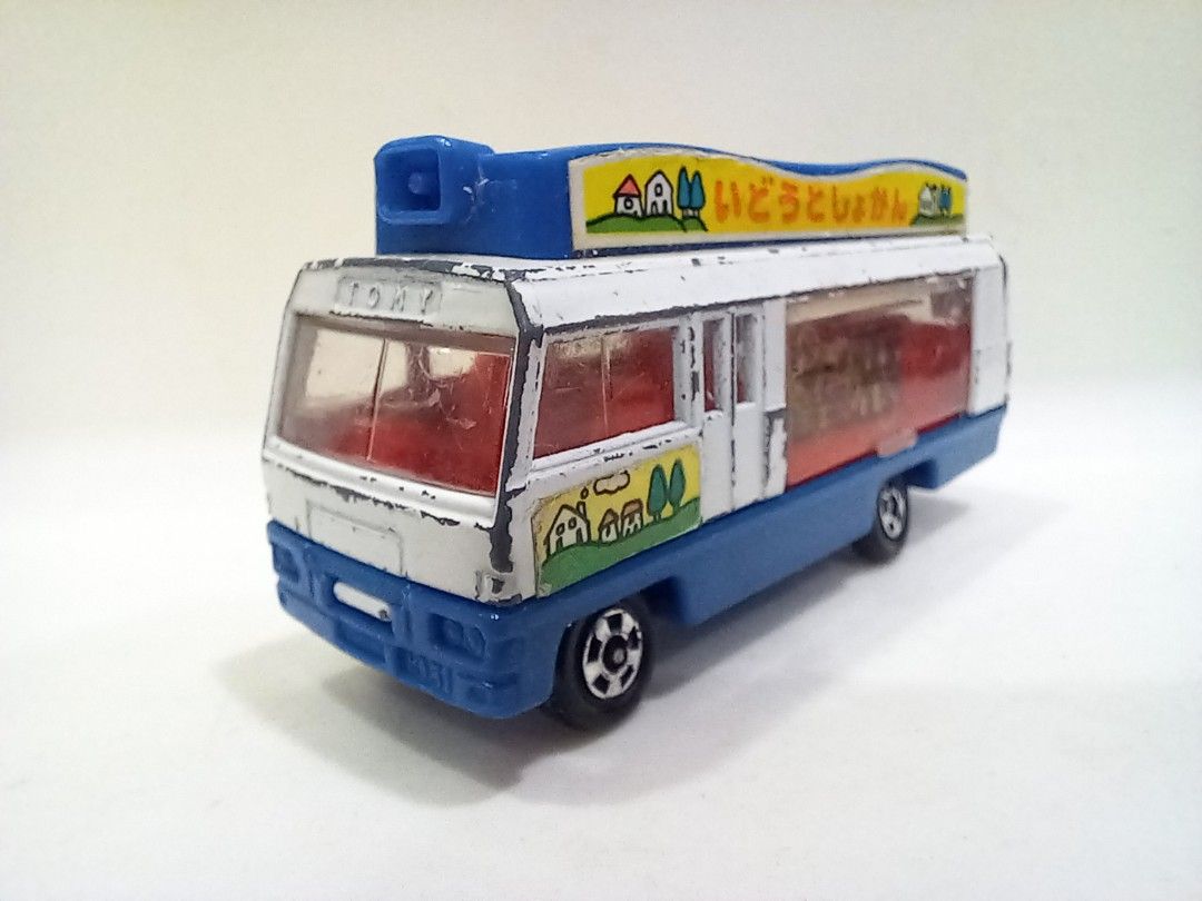 Vintage 1992 Tomica No. 62 Isuzu Journey Q Bookmobile (Collection of ...
