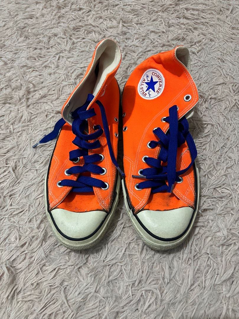 vintage converse 80s, Men's Fashion, Footwear, Sneakers on Carousell