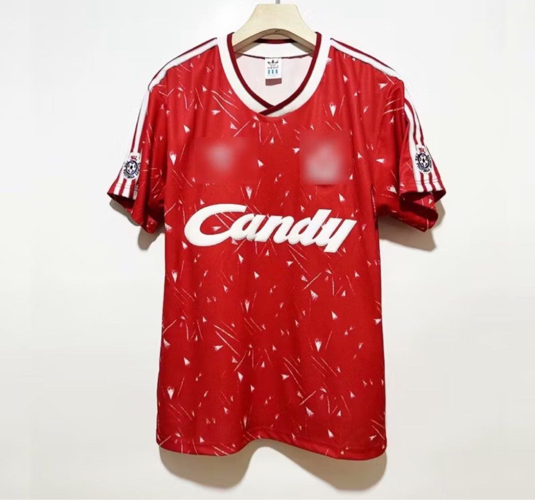 Vintage Liverpool FC 98/99 Candy Red Retro Home Football Jersey Jersi ...