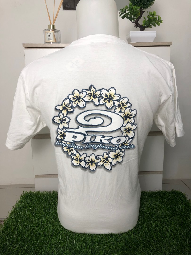 VINTAGE PIKO HAWAIIAN, Men's Fashion, Activewear on Carousell