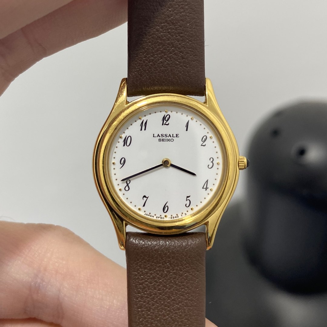 Vintage Seiko Lassale Watch, Luxury, Watches on Carousell