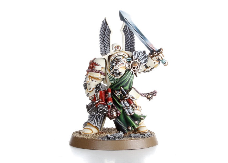 Warhammer 40k Dark Angels Space Marine First Born Deathwing Terminator ...