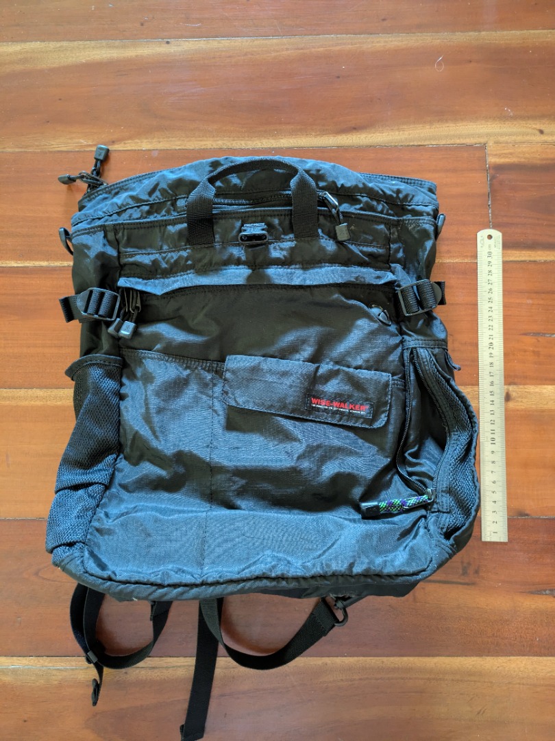 Wise Walker urban backpack from Nomadic (Japan), Men's Fashion, Bags, Backpacks on Carousell