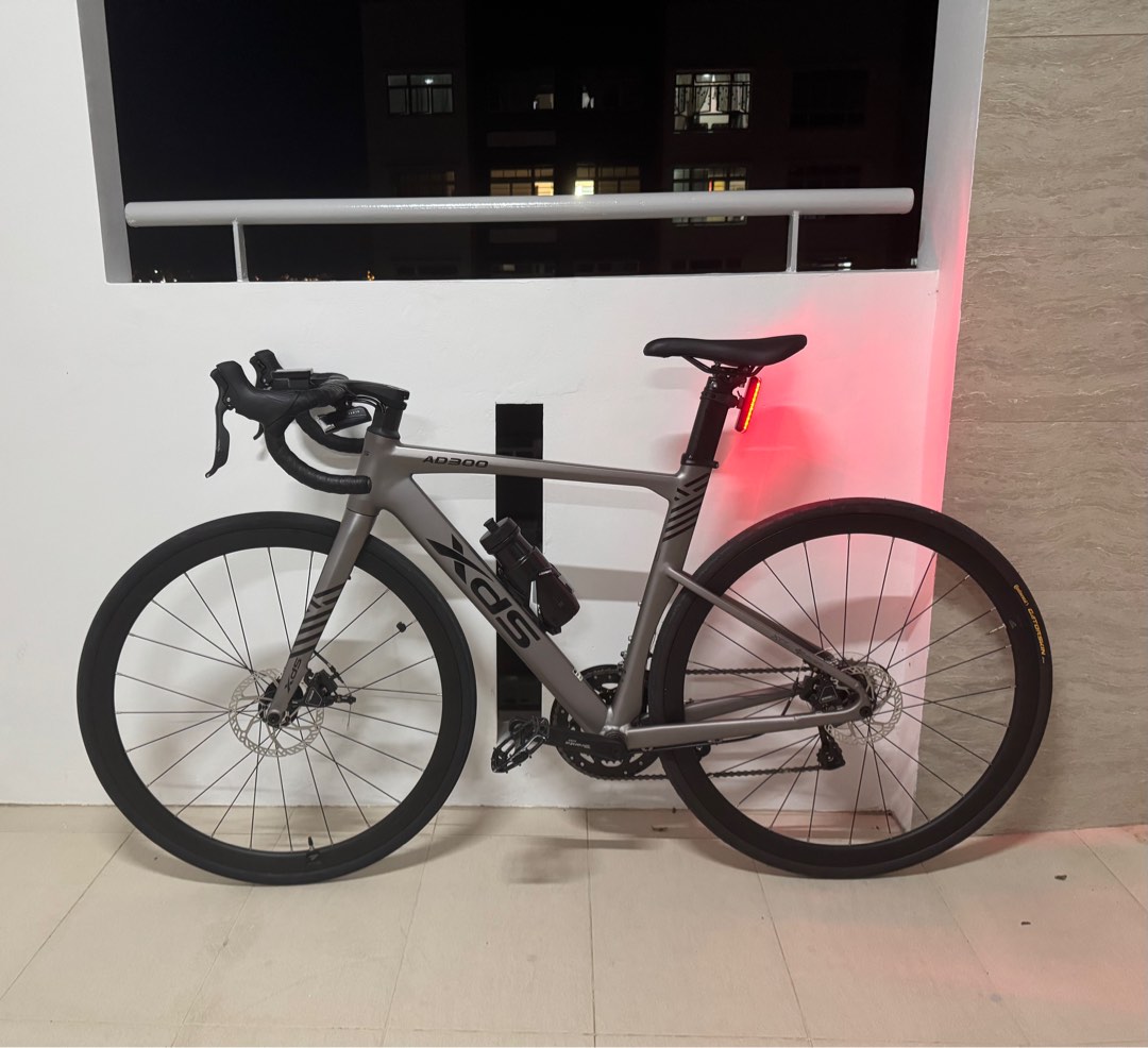 XDS AD 300 Road Bike (URGENT), Sports Equipment, Bicycles & Parts ...