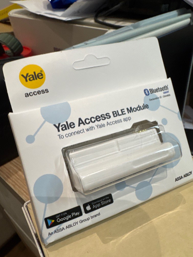 Yale Access BLE module, Furniture & Home Living, Security & Locks ...