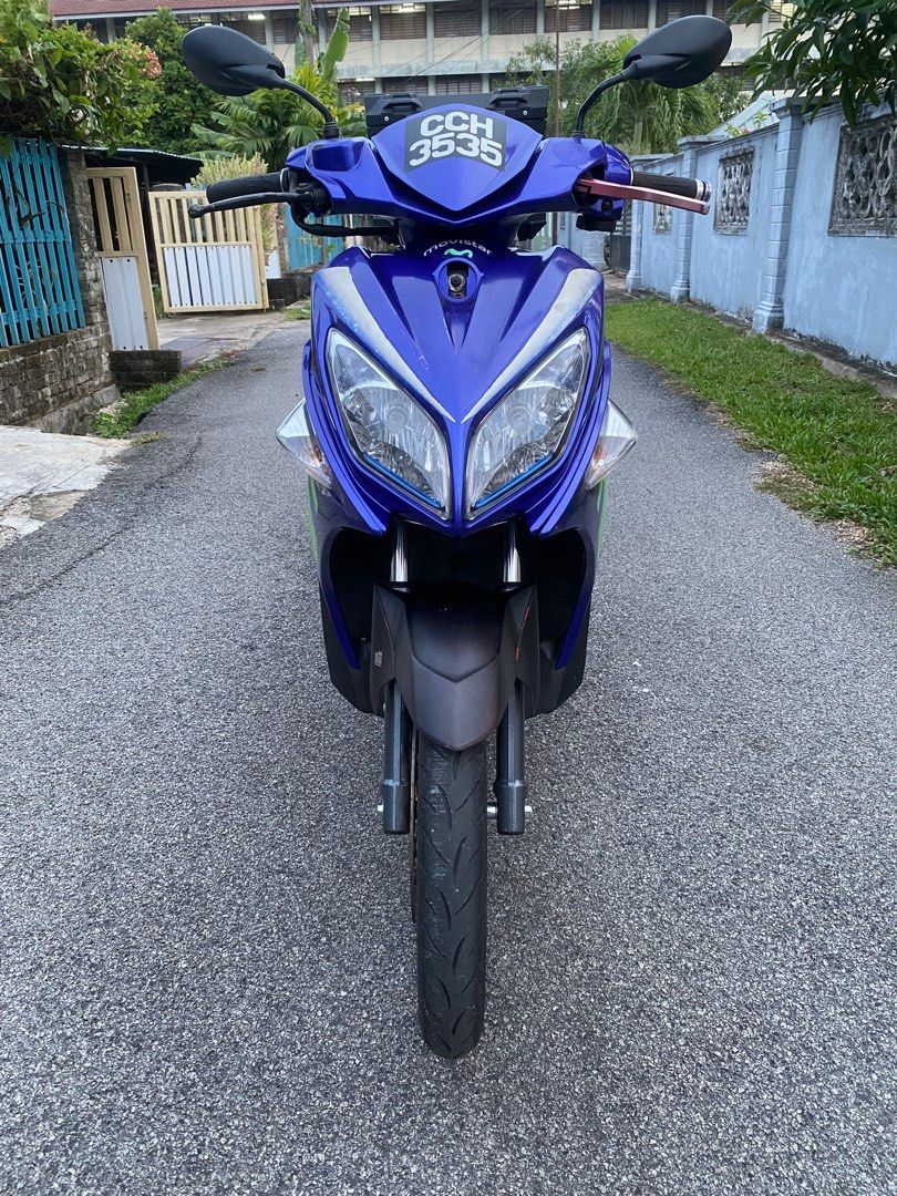 Yamaha Nouvo LC 135, Motorbikes on Carousell