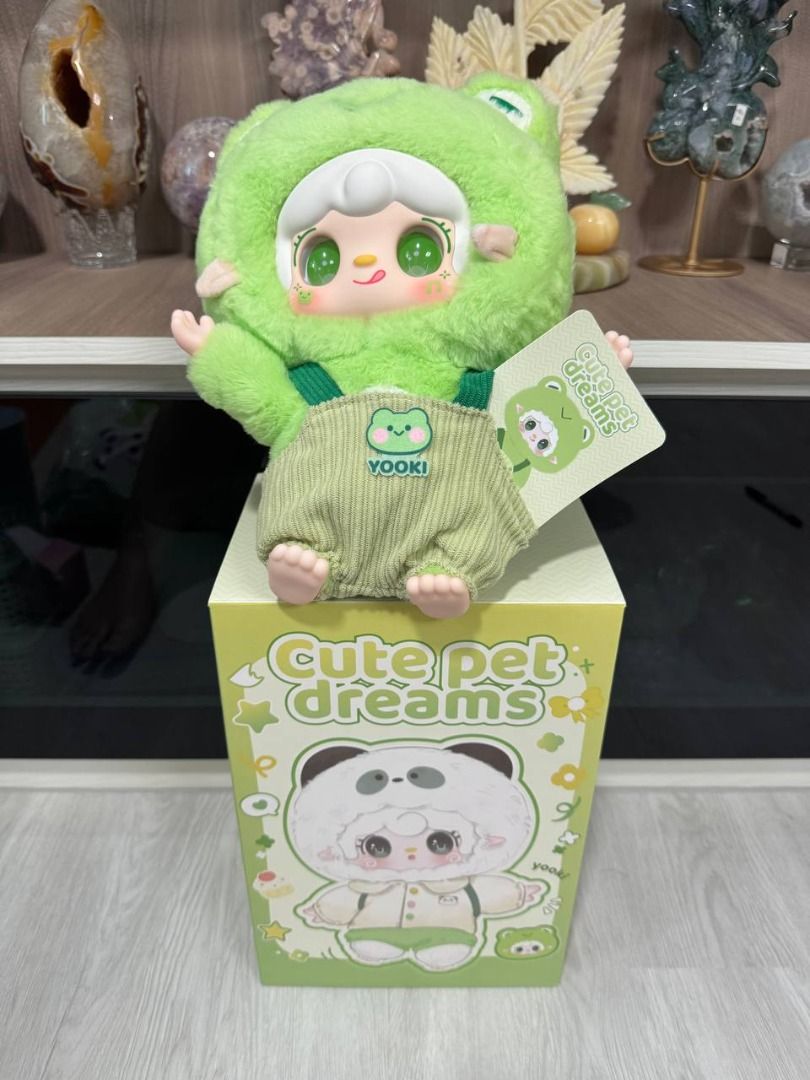 Yooki Plush Vinyl blind box 400% cute pet dream, Hobbies & Toys, Toys ...