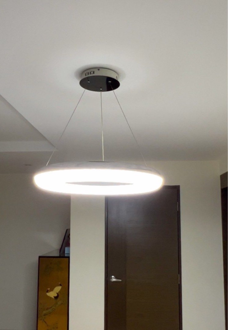 Zenterra LED Pendant Light, Furniture & Home Living, Lighting & Fans ...