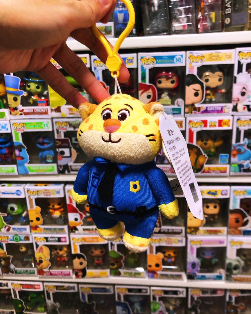 Zootopia Benjamin Plush Toy, Hobbies & Toys, Toys & Games on Carousell