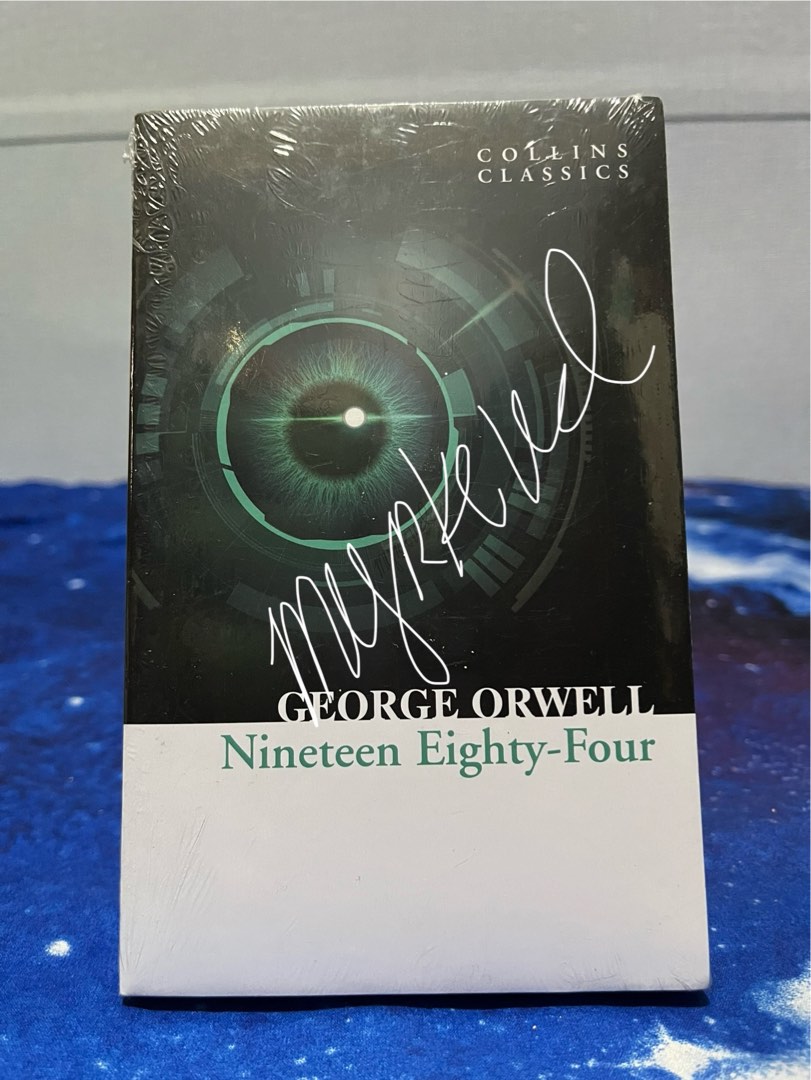 1984 by George Orwell (Collins Classics), Hobbies & Toys, Books ...