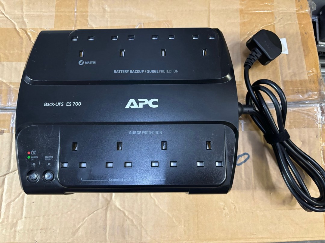 💢現貨💢 APC Back-UPS ES700, 電腦＆科技, 商務用科技產品 - Carousell