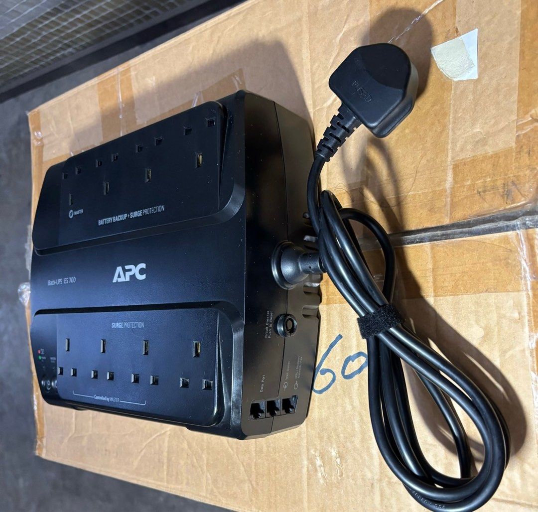 💢現貨💢 APC Back-UPS ES700, 電腦＆科技, 商務用科技產品 - Carousell