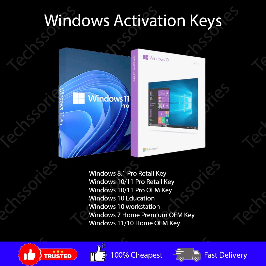 [ Cheap ] Windows 10 Pro / Windows 11 Pro Activation Key | Windows 8.1 ...