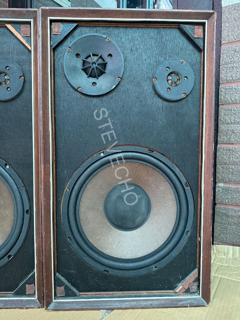 手工打造 PHILIPS 骨董喇叭 小落地 大書架 三音路落地揚聲器 12吋低音 非密集板/玩家釋出~, 耳機及錄音音訊設備 ...
