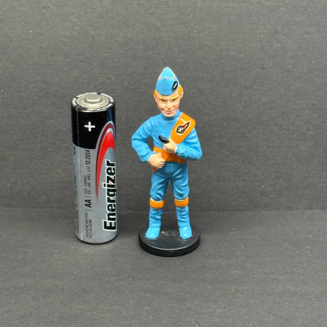 Rare Vintage Yujin Carlton Thunderbirds Character Virgil Tracy Mini ...