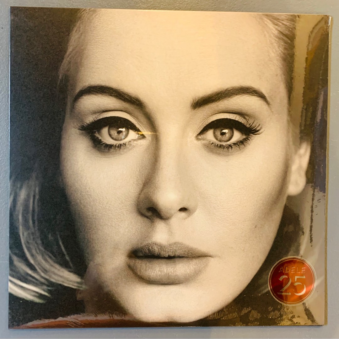 Adele - 25 Vinyl Record, Hobbies & Toys, Music & Media, Vinyls on Carousell