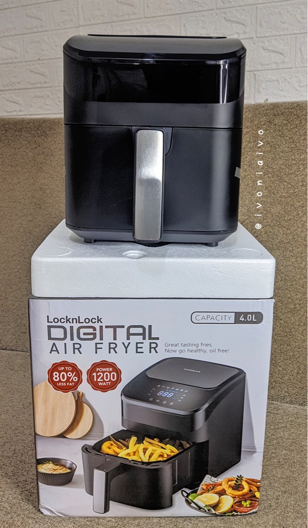 Airfryer lock and lock, Kitchen & Appliances di Carousell