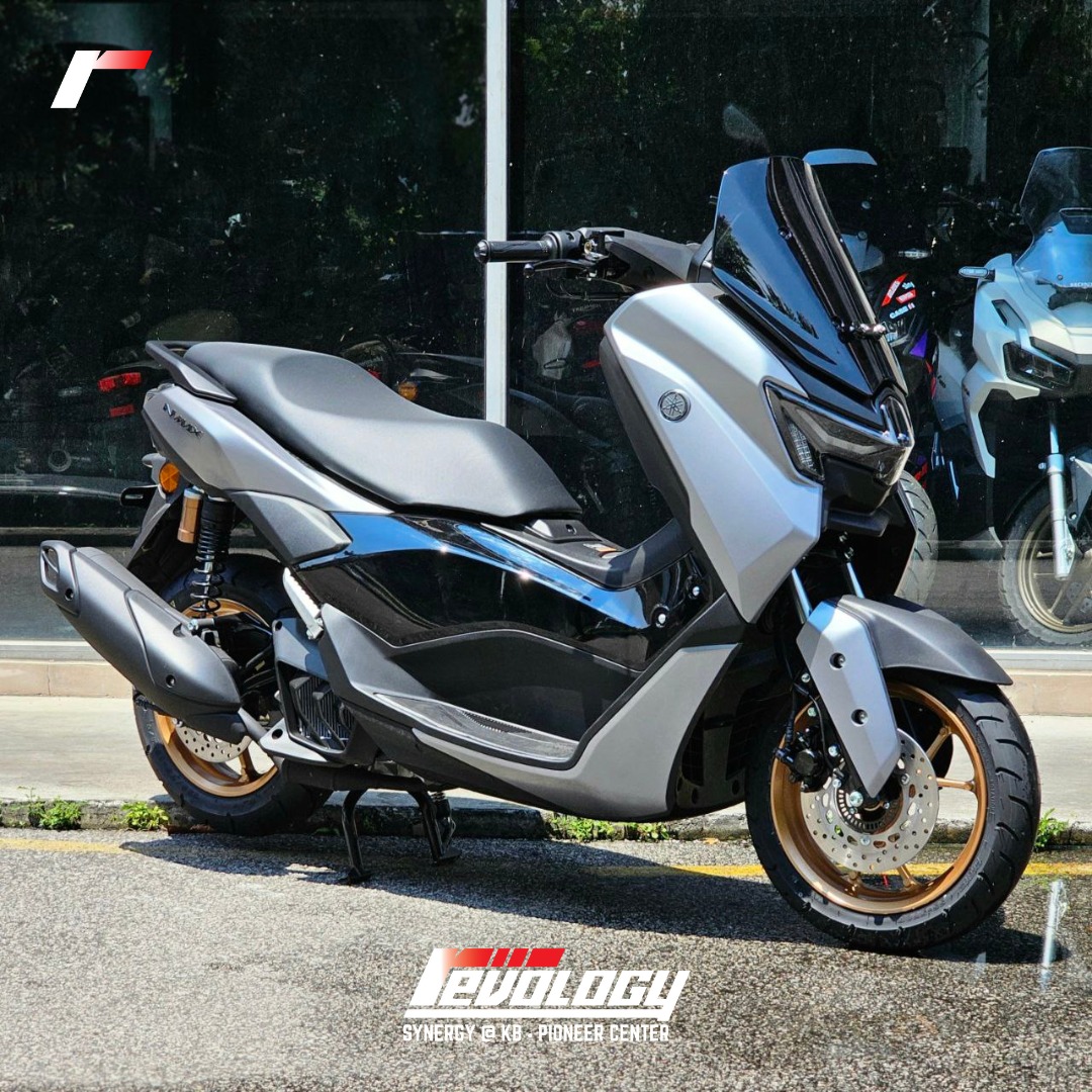 ALL NEW NMAX TURBO V3 ! YAMAHA NMAX155 TURBO V3 ! NMAX 155 TURBO V3 ...