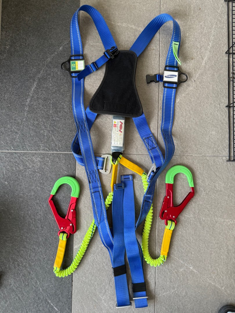 Aluminium Samsung Safety harness ( complete set ), Everything Else ...