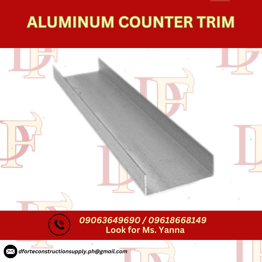 aluminum counter trim, TV & Home Appliances, Other Home Appliances on ...