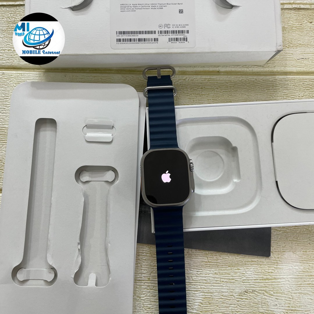 Apple watch Ultra gen 2 | iwatch Ultra 2 Original ex resmi inter ...
