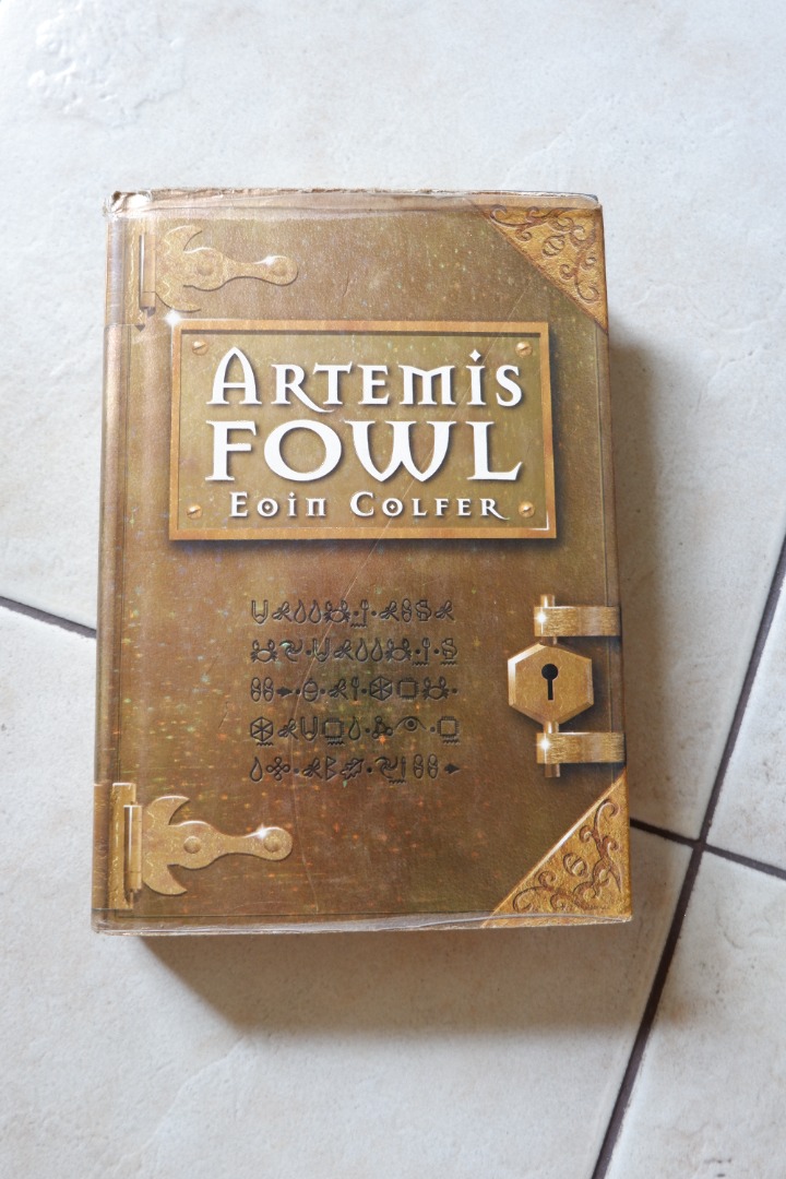 Artemis Fowl by Eoin Colfer, Hobbies & Toys, Books & Magazines ...