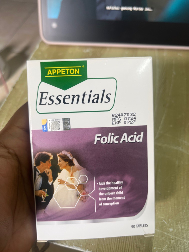 Asic folic, Beauty & Personal Care, Bath & Body, Body Care on Carousell