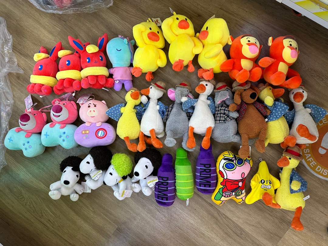 Assorted Soft Toys (30 items), Hobbies & Toys, Toys & Games on Carousell