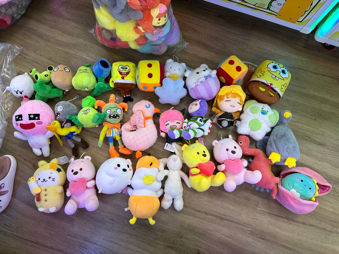 Assorted Soft Toys (30 items), Hobbies & Toys, Toys & Games on Carousell