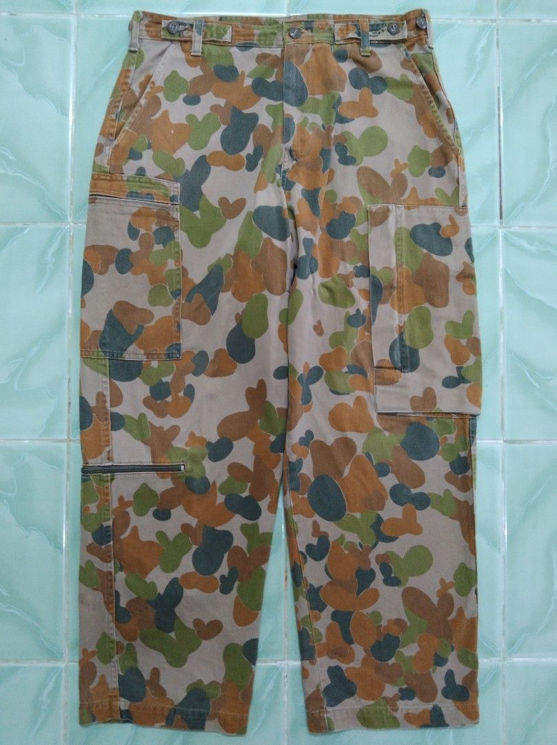 Australian Army DPCU Auscam Trouser (AT337), Men's Fashion, Bottoms ...