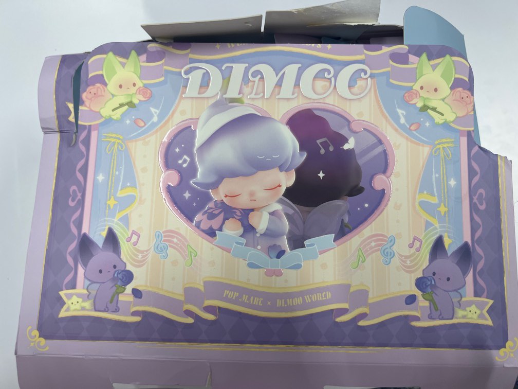 Authentic Dimoo World Popmart, Hobbies & Toys, Toys & Games on Carousell