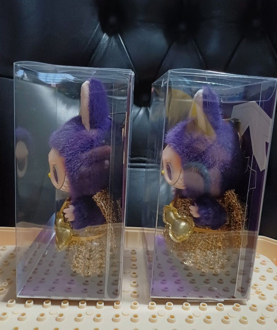 Authentic Popmart Vinyl Pendant - Labubu x Pronounce Wings Of Fortune ...