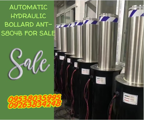 AUTOMATIC HYDRAULIC BOLLARD ANT-S804B FOR SALE, Everything Else, Others on Carousell