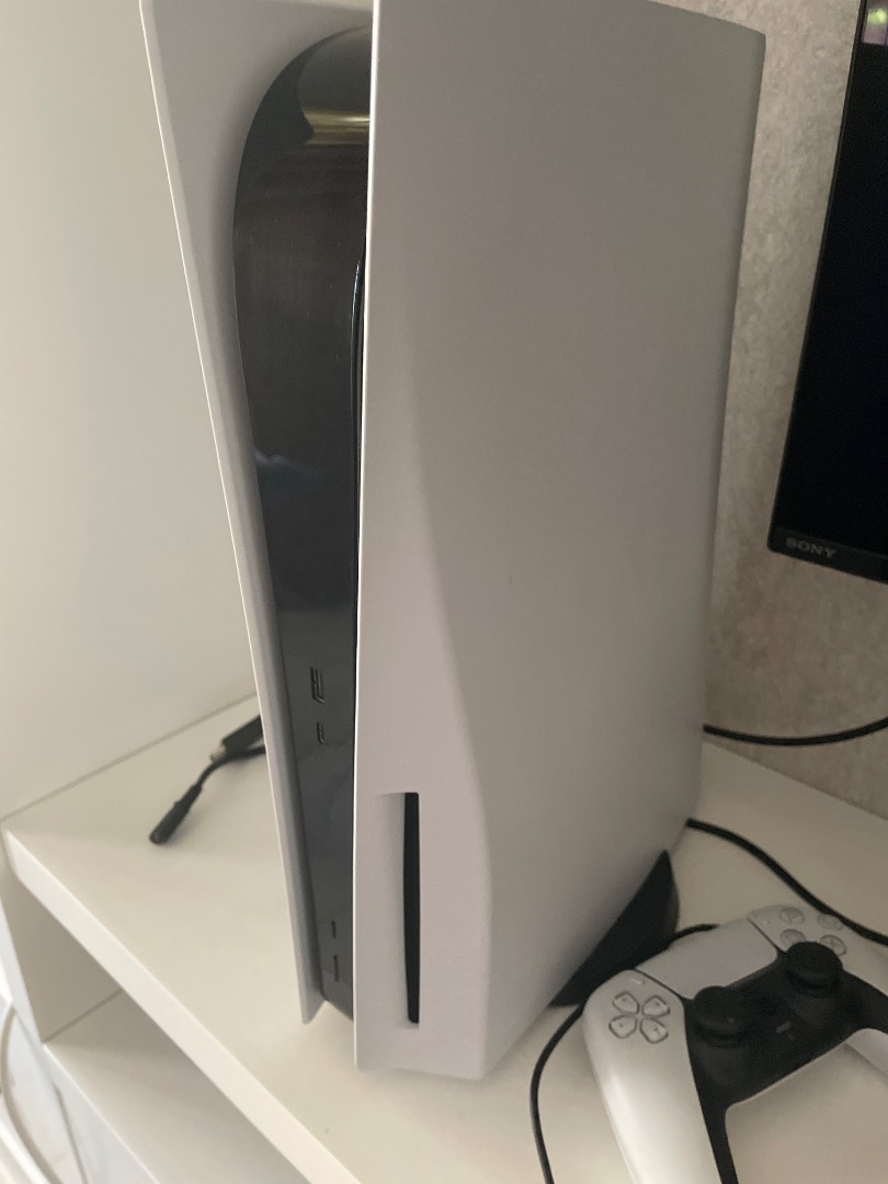 Barely used PS5 Disc Version, Video Gaming, Video Game Consoles ...