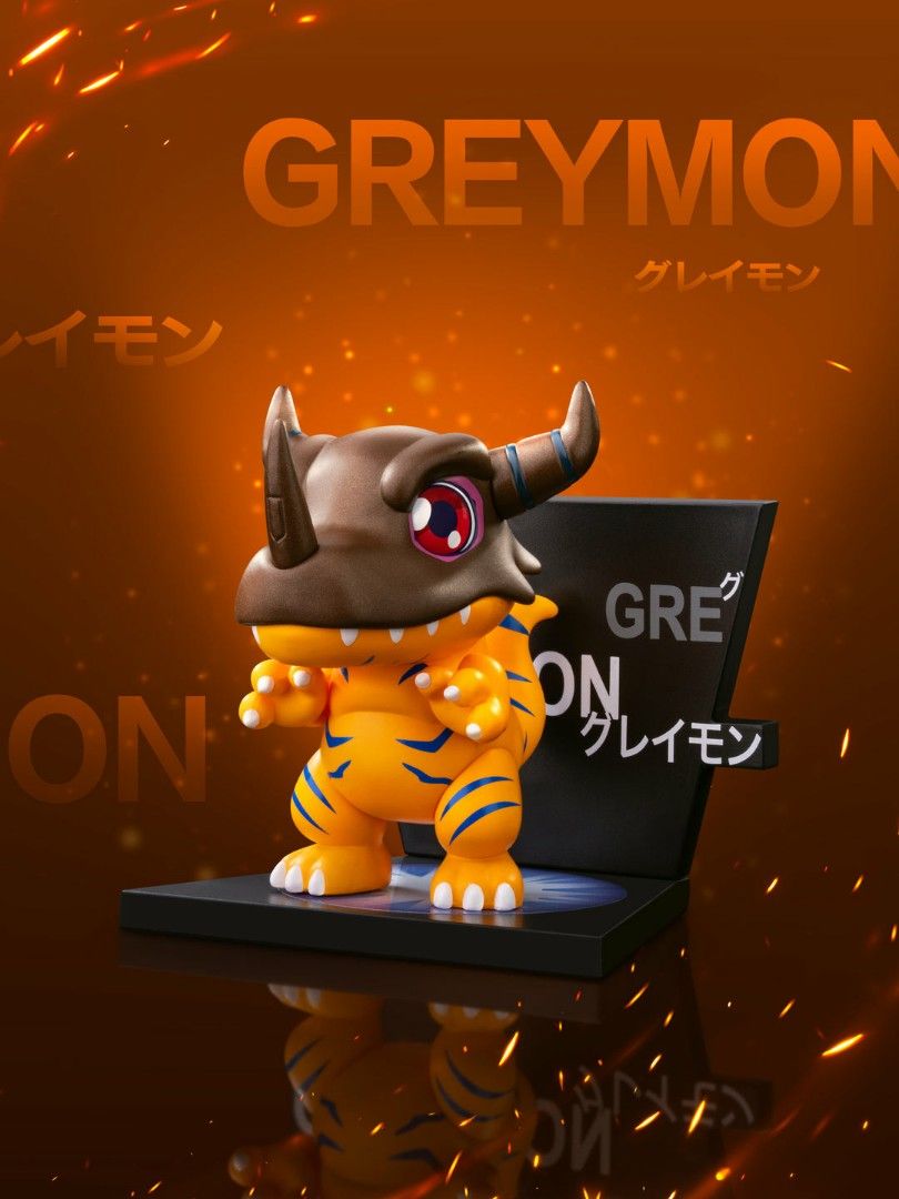 [BRAND NEW! POPMART] POPMART DIGIMON ADVENTURES FRIDGE MAGNET SERIES ...