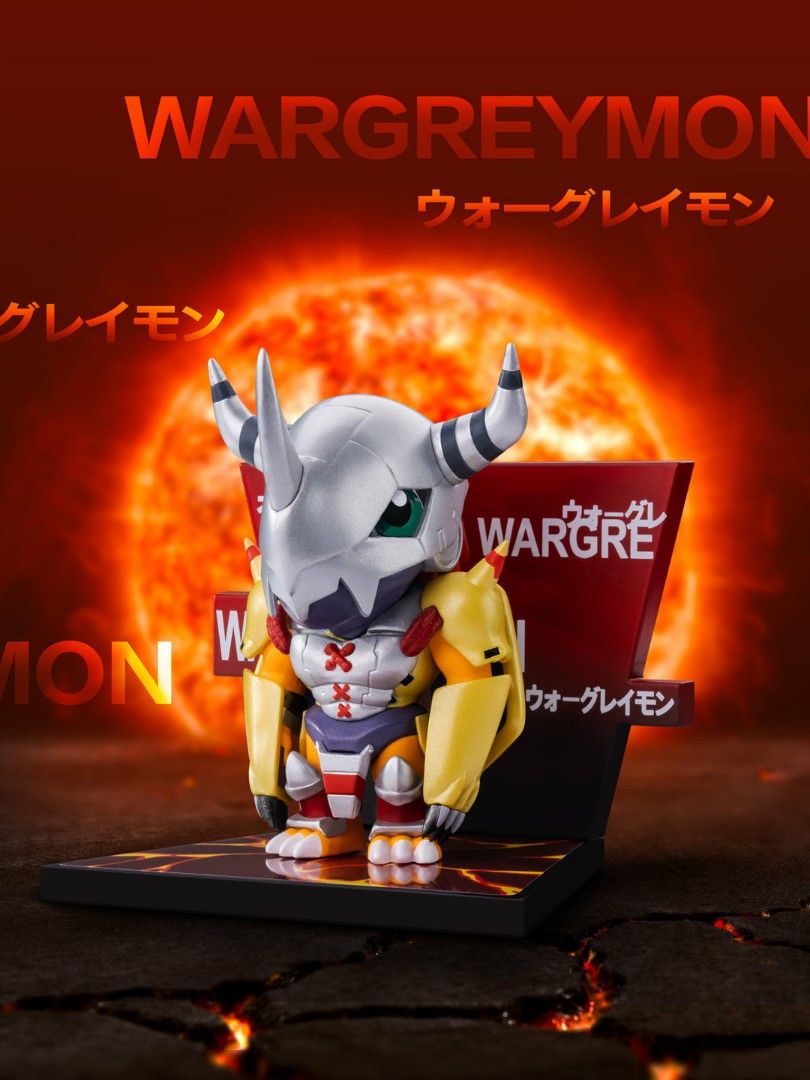 [BRAND NEW! POPMART] POPMART DIGIMON ADVENTURES FRIDGE MAGNET SERIES ...